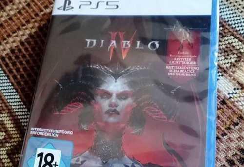 Diablo 4 PS5 (Русская версия)