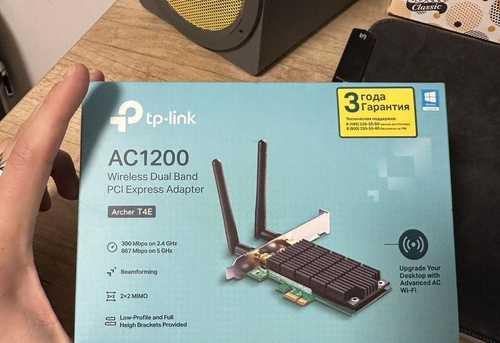 Wifi адаптер tp link