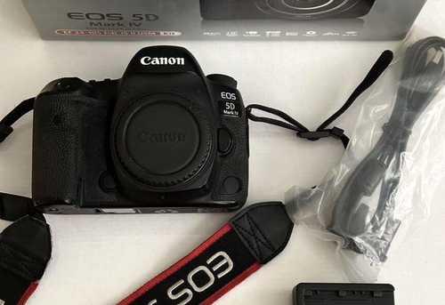 Фотоаппарат Canon 5D Mark IV