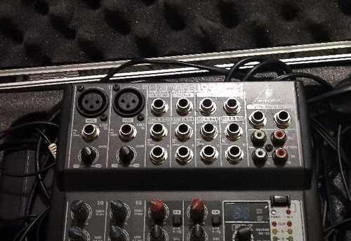 Микшерный пульт behringer xenyx 1002