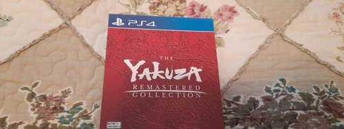 The Yakuza Remastered Collection (PS4)