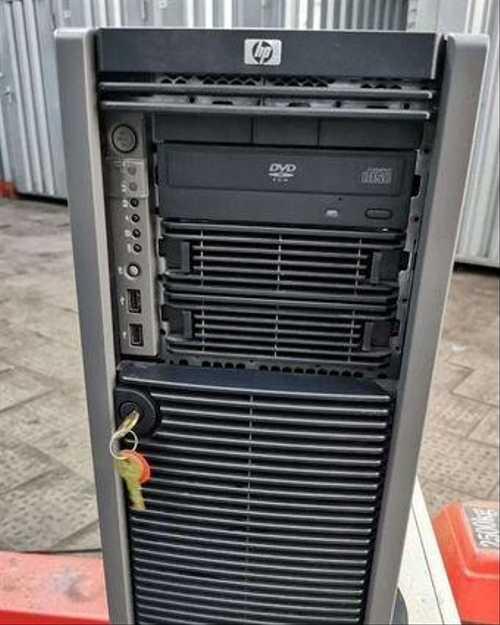 Сервер HP ProLiant ML370 G5