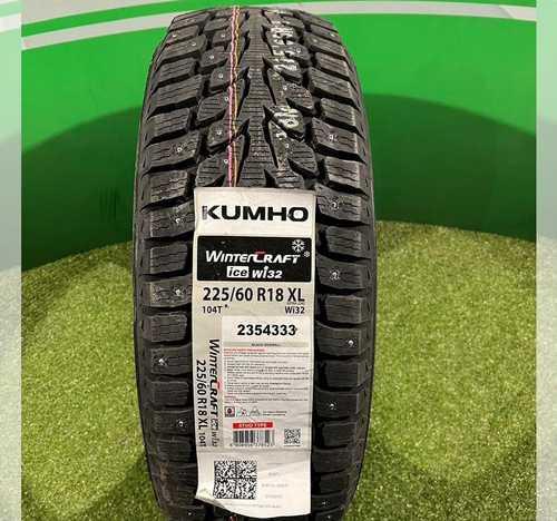 Kumho WinterCraft Ice Wi32 225/60 R18 104T