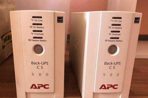 Ибп бесперебойник APC Back-UPS 500