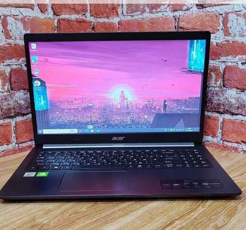 MX350 Core i3-10 Ноутбук Acer Aspire 5 Игровой