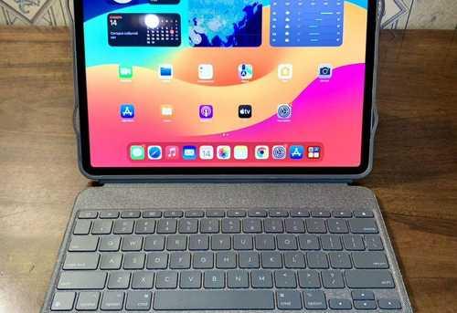 Чехол клавиатура Logitech touch для iPad Pro 12.9