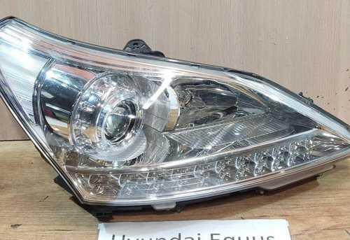Фара ксенон правая Hyundai Equus 2, 2013г
