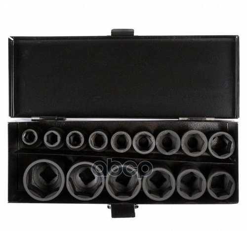 Набор головок ударных 1/2"DR L38мм, 15пр. (1