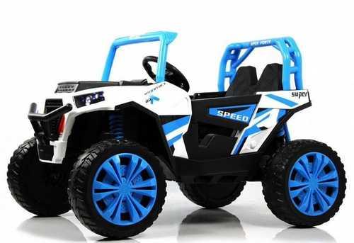 Детский электромобиль, Rivertoys, F888FF-A, синий