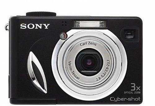 Sony CyberShot DSC-W15 полупрофессиональная