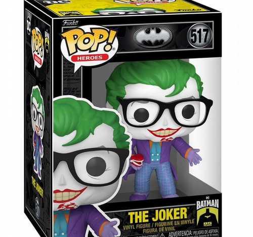 Фигурка Funko pop DC The Joker 517