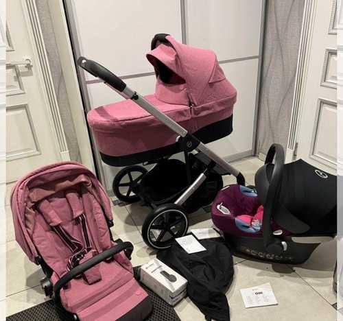 Cybex Balios S lux 2023 New(3в1)в отличном сост