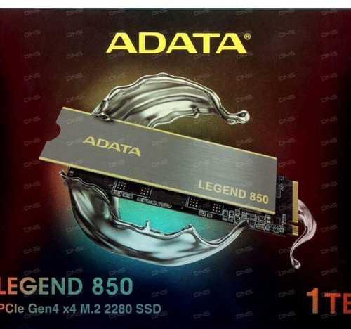 SSD 1000 гб SSD M.2 накопитель adata legend 850