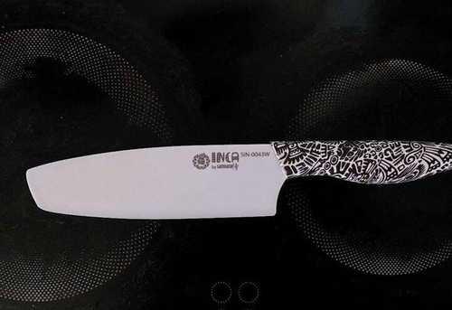 Нож накири керамический Samura inca SIN-0043W