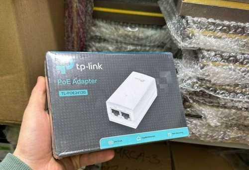 Инжектор PoE TP-Link TL-POE2412G