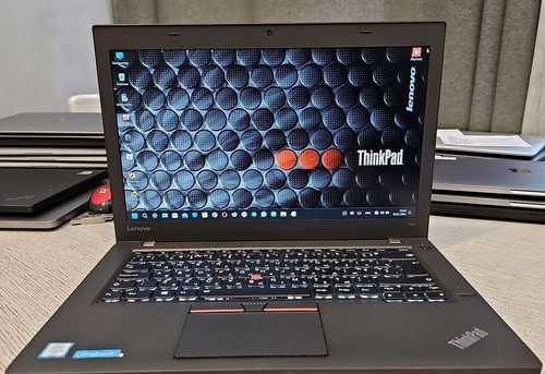 Lenovo T460 IPS i5-6300 2.5Ghz/8Gb/256SSD Сенсор