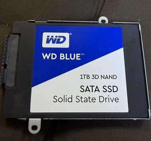 SSD 1tb wd blue