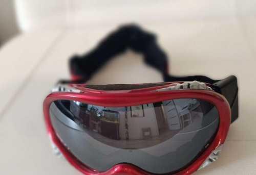 Горнолыжные очки Spyder и перчатки