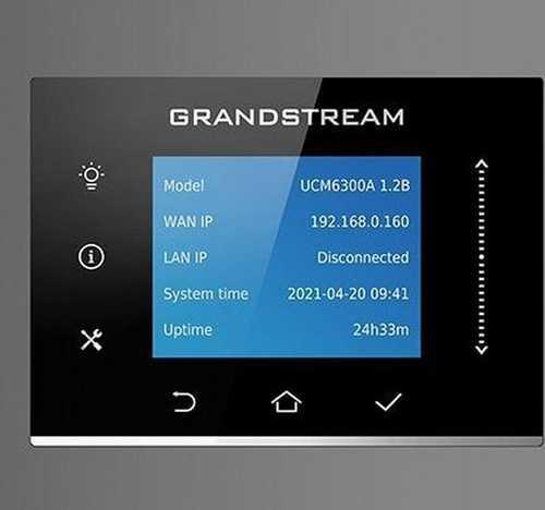 Атс Grandstream UCM6300A цифровая IP