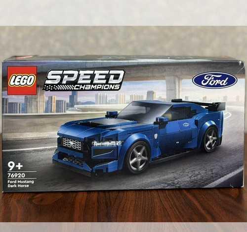 Lego Speed Champions 76920 Ford Mustang