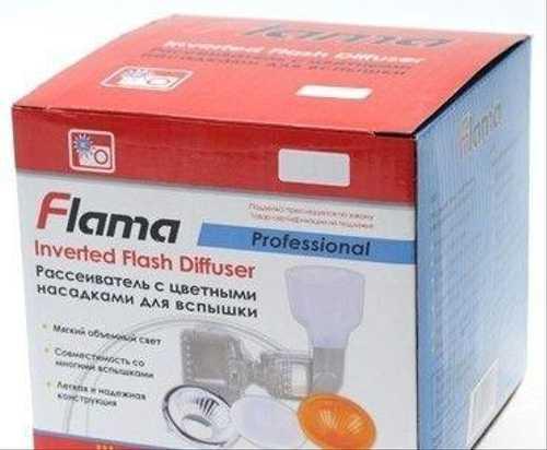 Рассеиватель для вспышки Flama FL-FD3-0
