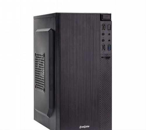 Exegate EX277805RUS Корпус Minitower BAA-104U Blac