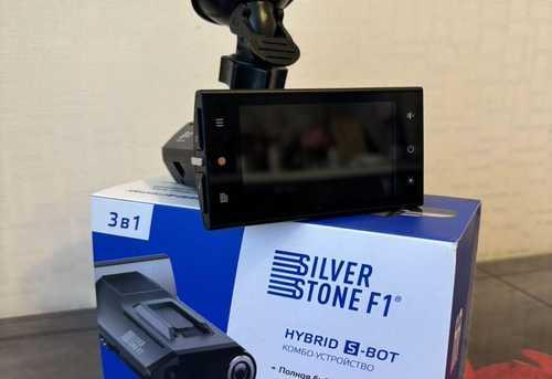 Видеорегистратор 3 в 1 Silver Stone f1