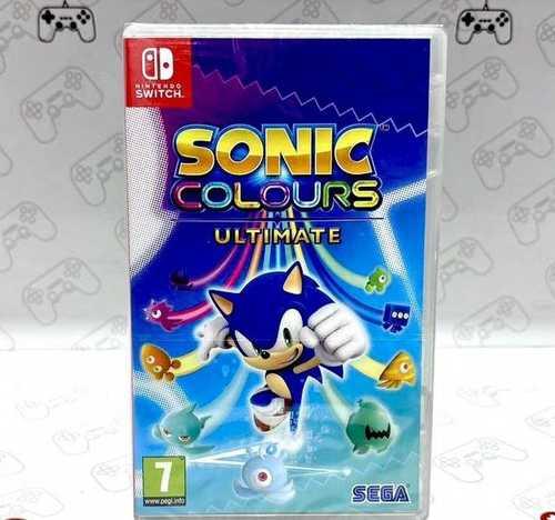 Sonic Colours Ultimate Nintendo Switch