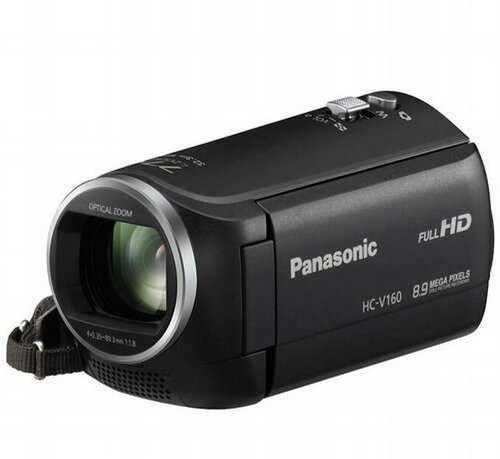 Цифровая видеокамера panasonic HC-V160