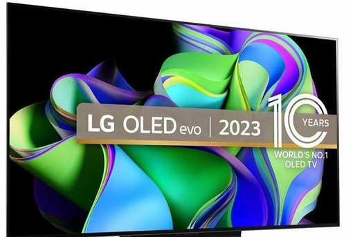 Телевизор LG oled65C3RLA, 65"(165 см), UHD 4K