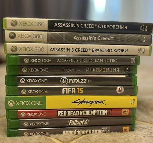 Игры на xbox