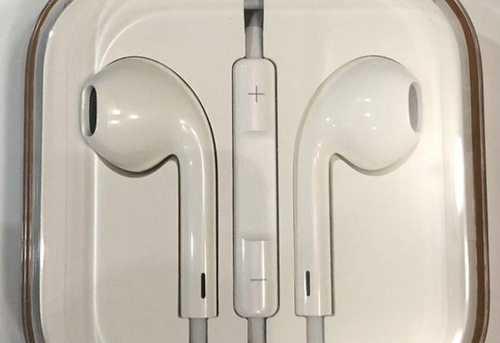 Наушники Apple EarPods (3.5 mm) новые оригинал