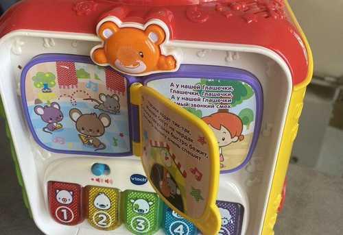 Куб музыкальный Vtech