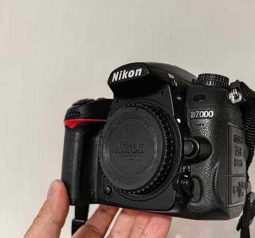 Nikon D7000 Body 17400 кадров