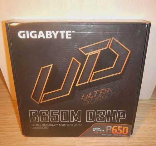 Материнская плата gigabyte B650M D3HP