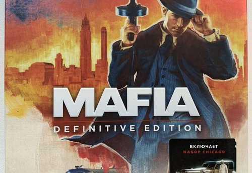 Игра на ps4 Mafia definitive edition