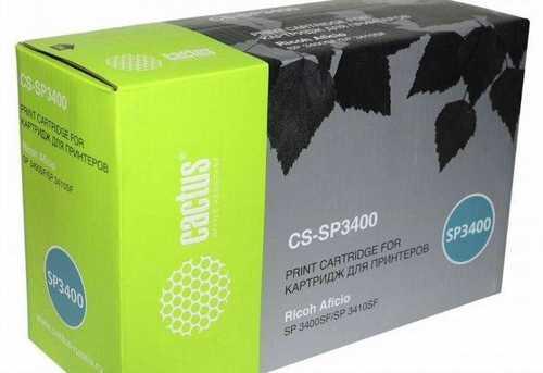 Картридж лазерный Cactus CS-SP3400 SP 3400HE черны