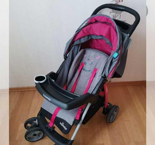 Прогулочная коляска Baby design walker