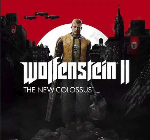 Wolfenstein II: The New Colossus — Deluxe Edition для Xbox One, S, X