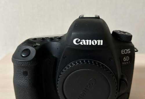 Зеркальный фотоаппарат canon 6d mark ii