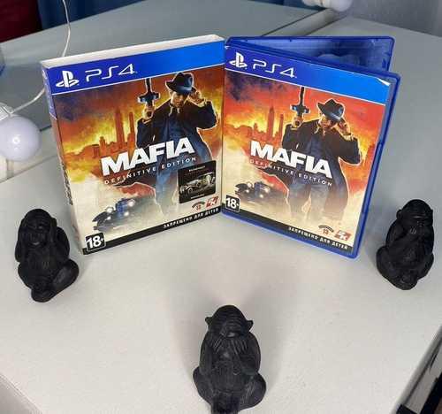 Mafia definitive edition