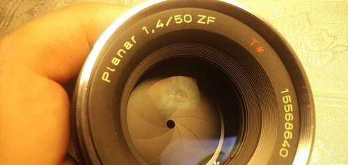 Carl Zeiss Planar 50mm 1.4 Z Nikon F