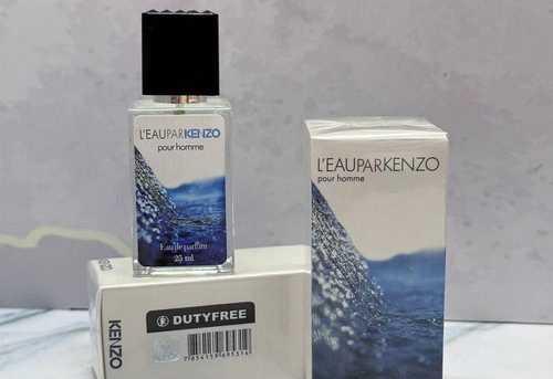 Стойкие мужские духи L'Eau par Kenzo pour Homme