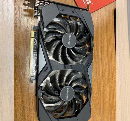 Видеокарта gtx 1650 4gb