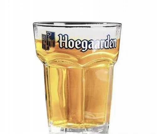 Новые пивные бокалы Hoegaarden
