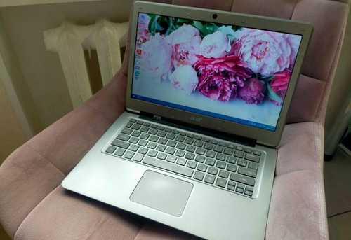 Ультрабук Acer 13.3" металл/ i5/SSD 256gb/отл сост