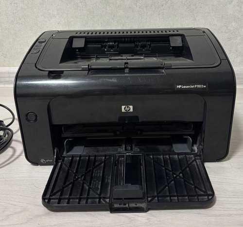 Принтер hp laserjet p1102w