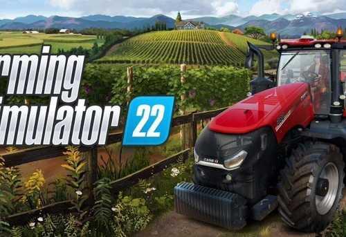 Farming Simulator 22 на Ps4 Ps5