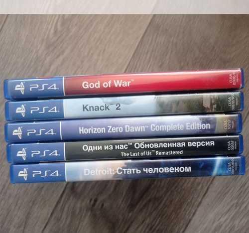 Игры на ps4 диски