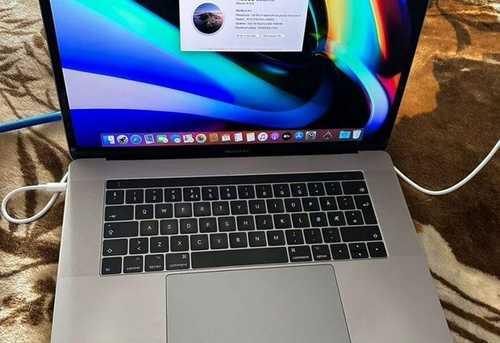 MacBook Pro 15 2017, radeon 455, core I7 3.8